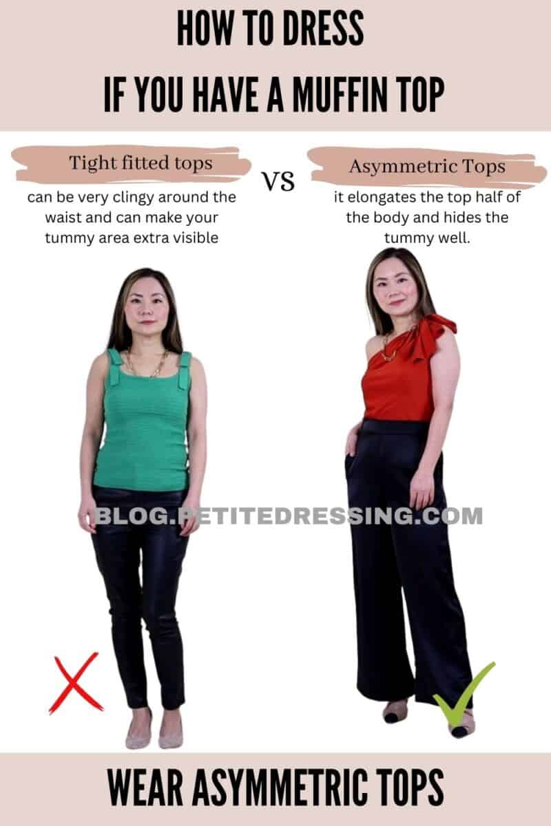 How to Dress if You Have a Muffin Top