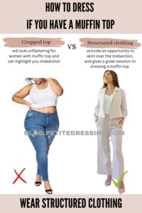 How to Dress if You Have a Muffin Top