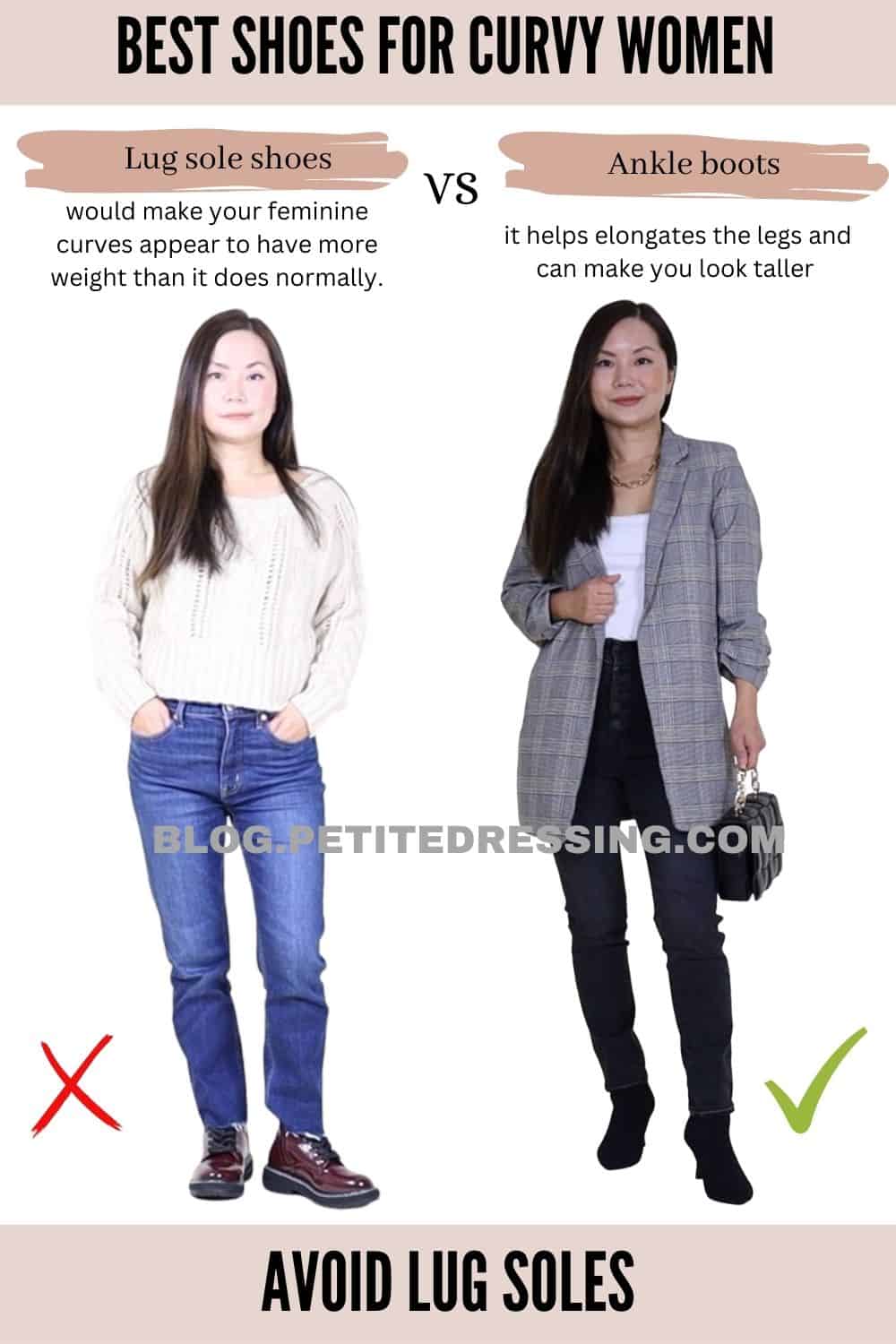 The Complete Shoe Guide for Curvy Women