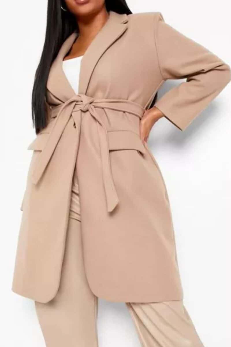 The Coat Guide for Curvy Women