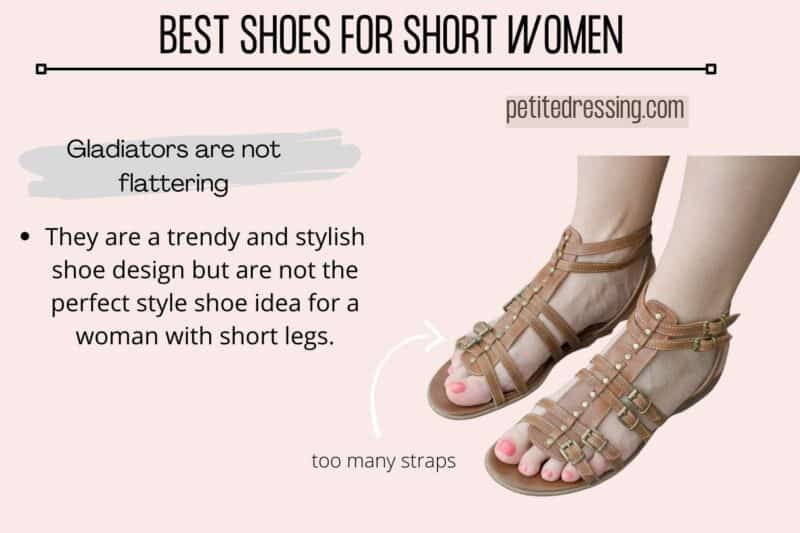 The Complete Shoe Guide for Short Women