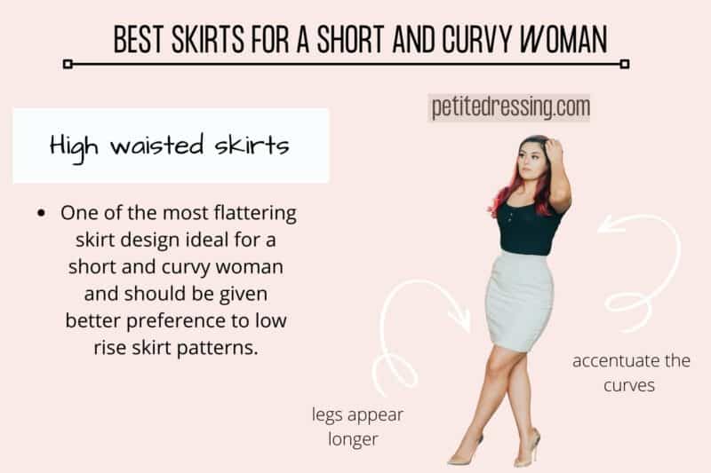 The Skirt Guide for Short and Curvy Women