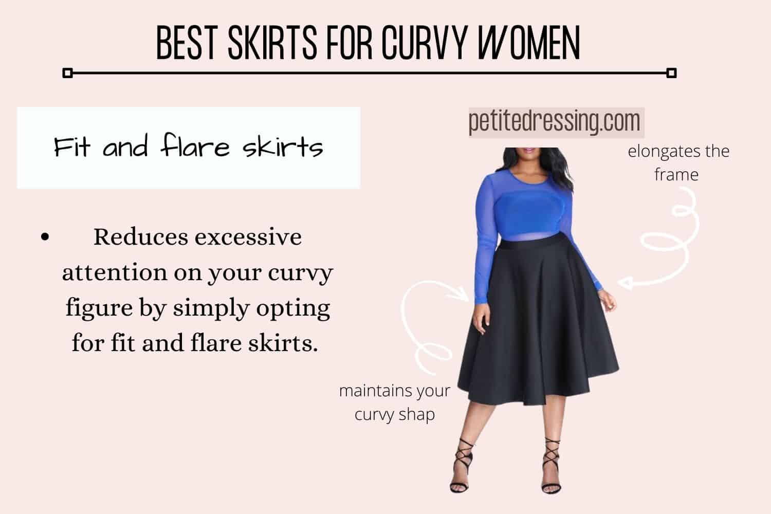 The Complete Skirt Guide for Curvy Women