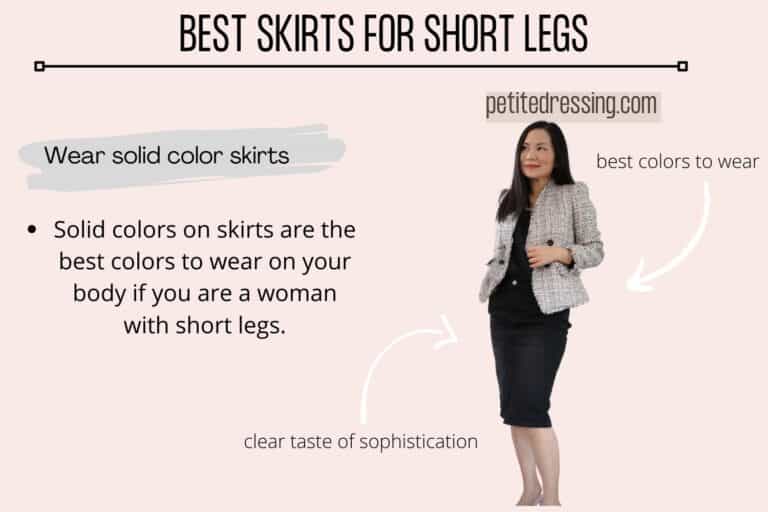 The Skirt Guide for Women with Short Legs