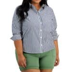 How to choose tops if you have a big bust