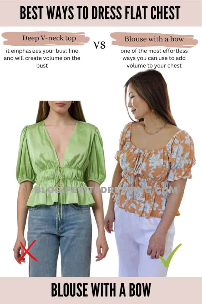 21 Best Ways to Dress Flat Chest