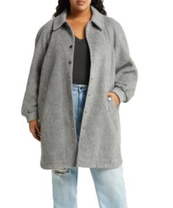 The Complete Coat Guide for Women with Broad Shoulders