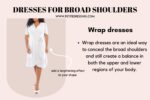 The Dress Guide for Women with Broad Shoulders