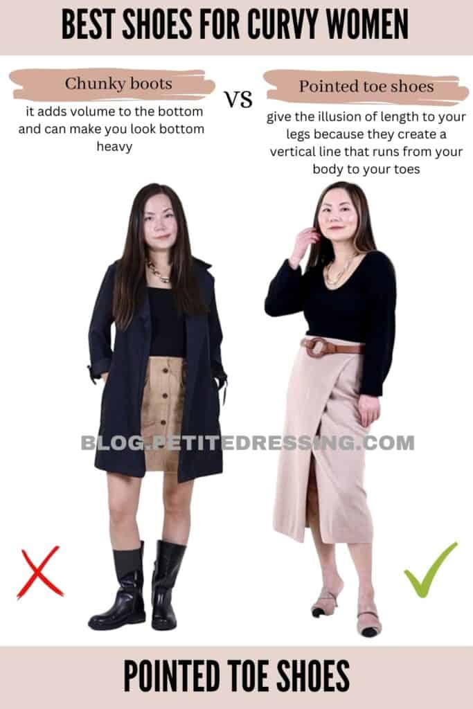 The Complete Shoe Guide for Curvy Women