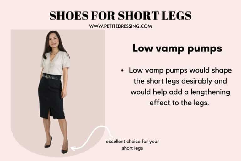 The Complete Shoe Guide for Women with Short Legs