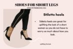 The Complete Shoe Guide for Women with Short Legs