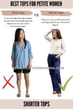 I'm 5'2", here's the 10 types of best tops for petite women