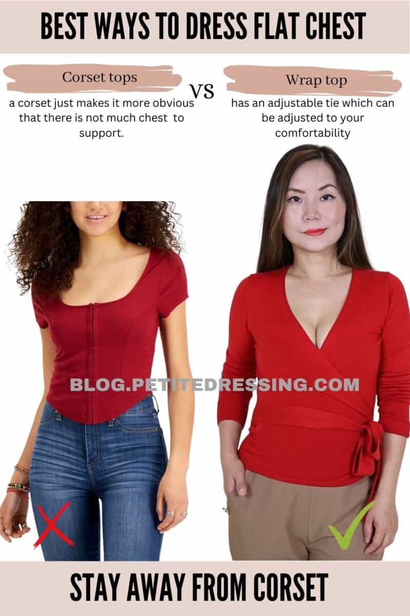 21 Best Ways to Dress Flat Chest