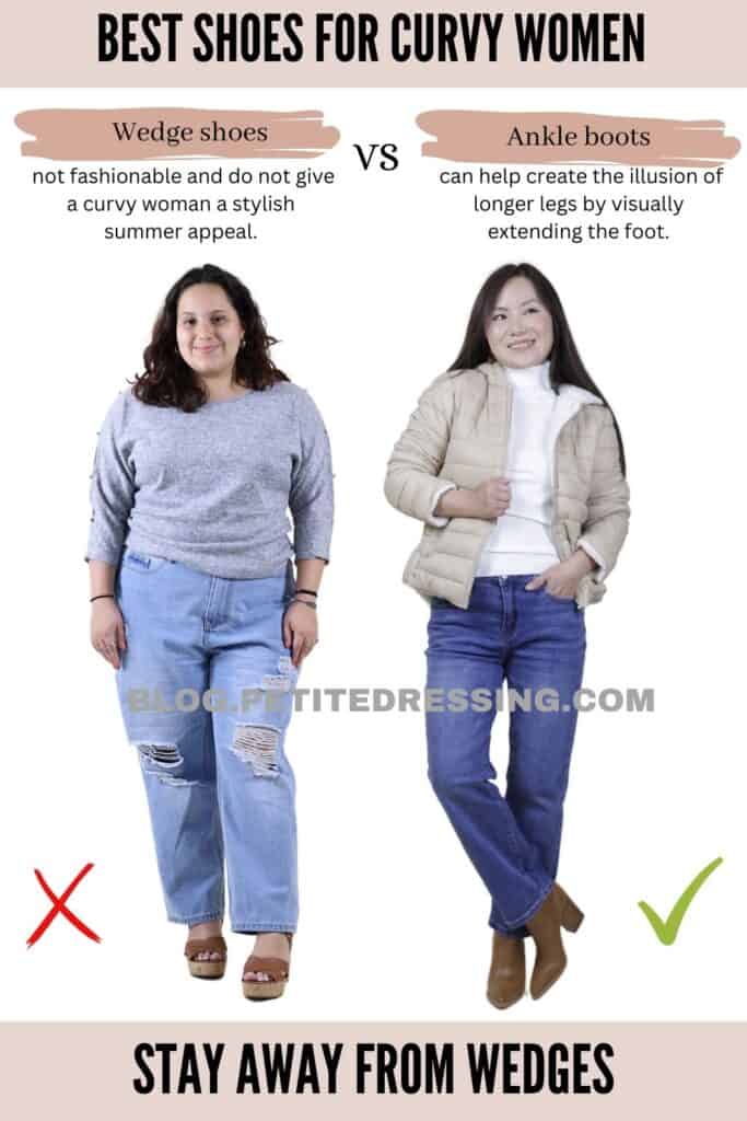 The Complete Shoe Guide for Curvy Women