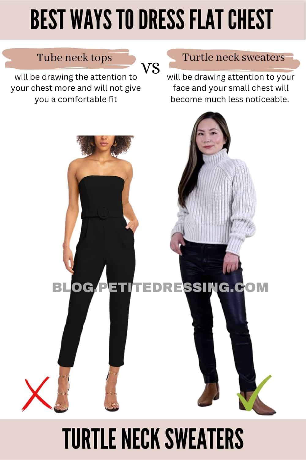 21 Best Ways to Dress Flat Chest