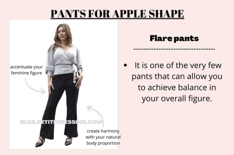 The Complete Pants Guide for Apple Body Shape - Petite Dressing