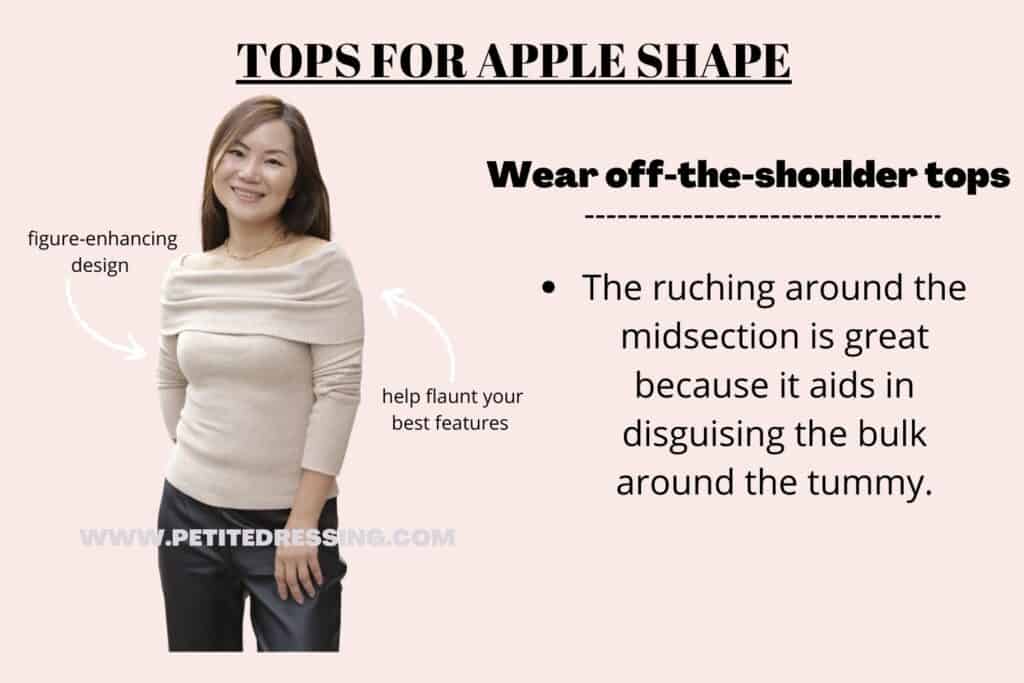 The Complete Guide for Tops for Apple Body Shape