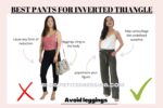 The Complete Pants Guide for the Inverted Triangle Shape
