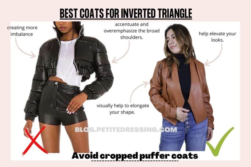 The Comprehensive Coat Guide for Inverted Triangle Body Shape