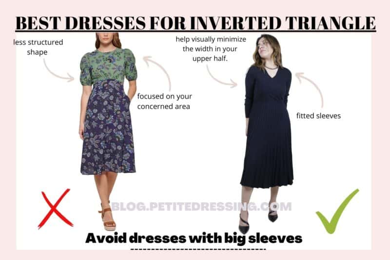 The Complete Dress Guide for the Inverted Triangle Body Shape