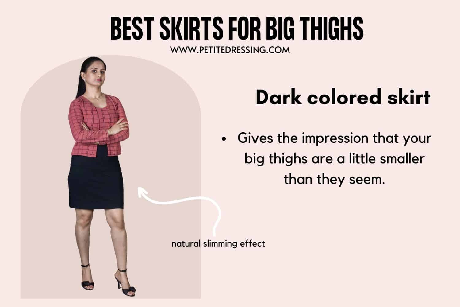 The Complete Skirt Guide for Women with Thick Thighs