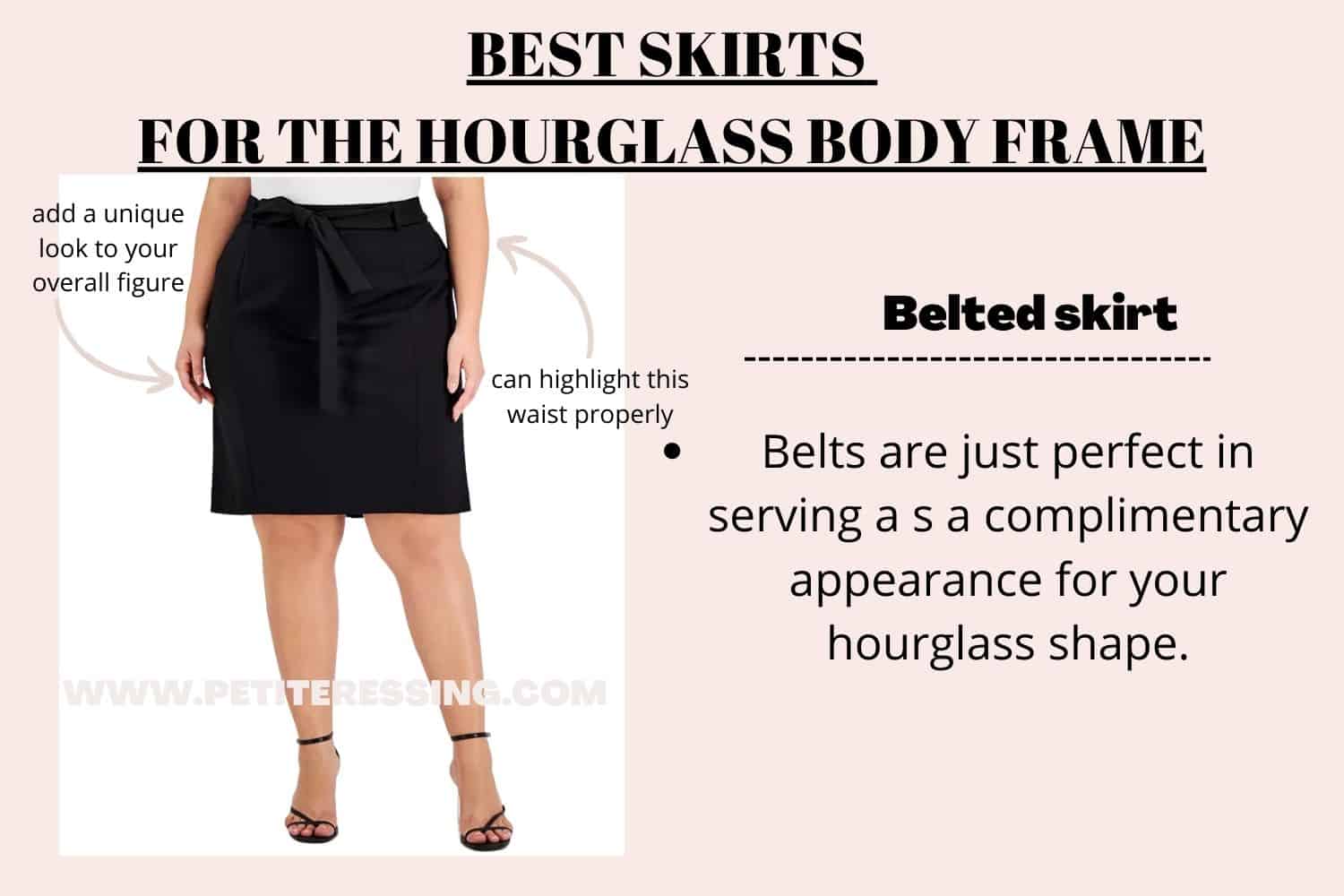 The Complete Skirt Guide for Hourglass Body Type