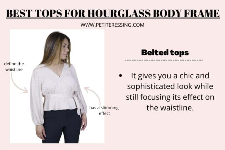 The Comprehensive Tops Guide for the Hourglass Body Shape