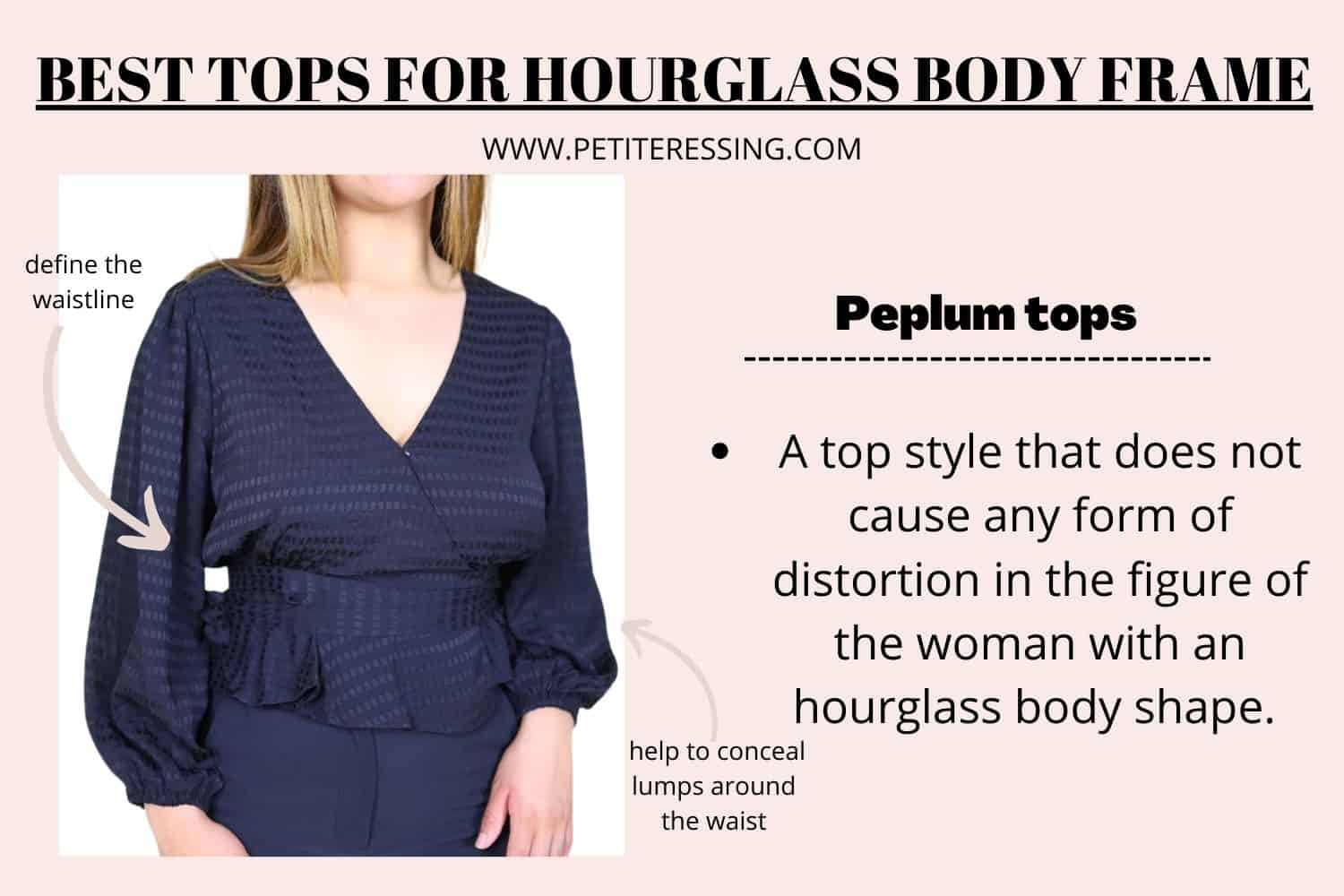 The Comprehensive Tops Guide for the Hourglass Body Shape