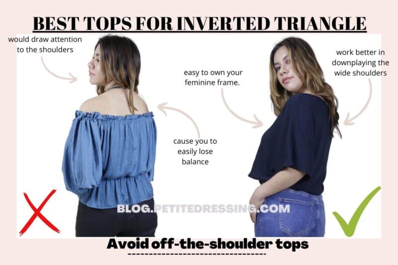 The Complete Tops Styling Guide for Inverted Triangle Shape