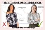 The Complete Tops Styling Guide for Inverted Triangle Shape