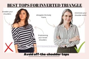 The Complete Tops Styling Guide for Inverted Triangle Shape