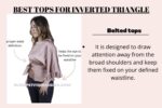 The Complete Tops Styling Guide for Inverted Triangle Shape