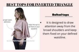The Complete Tops Styling Guide for Inverted Triangle Shape
