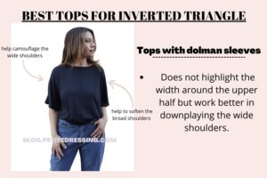 The Complete Tops Styling Guide for Inverted Triangle Shape