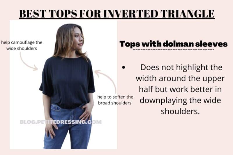 The Complete Tops Styling Guide for Inverted Triangle Shape
