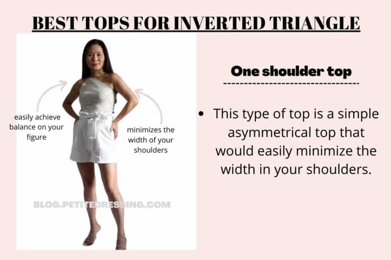 The Complete Tops Styling Guide for Inverted Triangle Shape - Petite ...