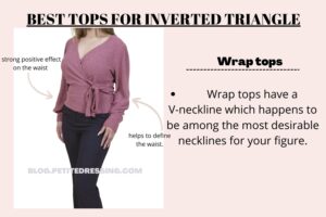 The Complete Tops Styling Guide for Inverted Triangle Shape
