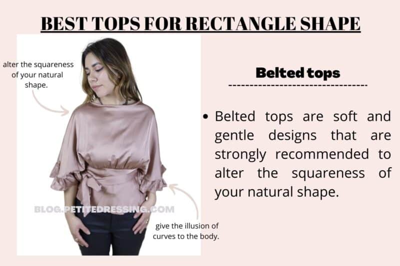 BEST TOPS FOR RECTANGLE SHAPE