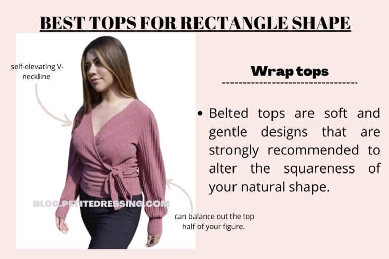 BEST TOPS FOR RECTANGLE SHAPE
