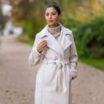 The Coat for Women with Pear Body Shape