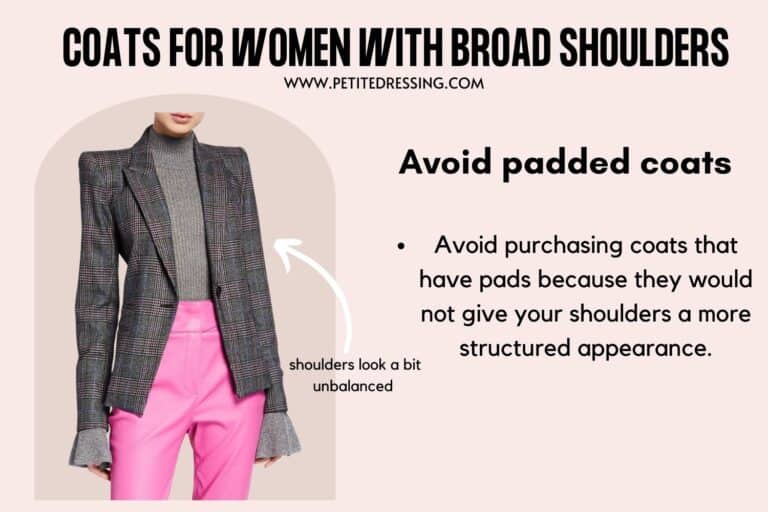 The Complete Coat Guide for Women with Broad Shoulders