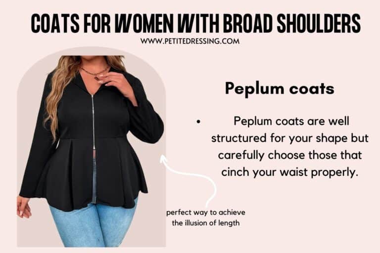 The Complete Coat Guide for Women with Broad Shoulders