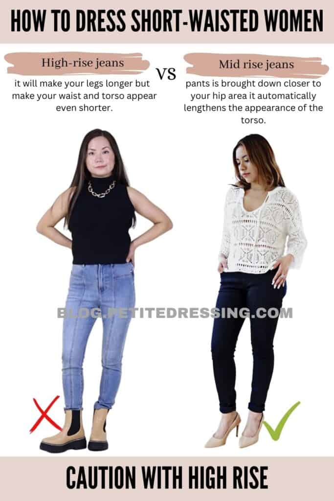 The Complete Styling Guide for Short Waisted Women