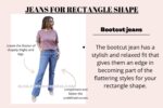 The Complete Jeans Guide for the Rectangle Body Type