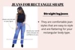 The Complete Jeans Guide for the Rectangle Body Type