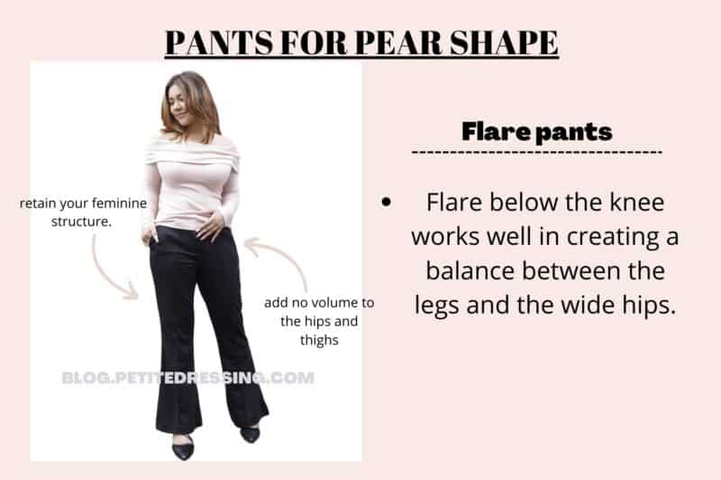 The Complete Pants Guide for Pear Shaped Body - Petite Dressing
