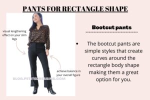 The Complete Pants Guide for Rectangle Body Type