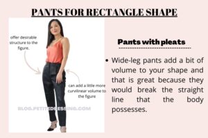 The Complete Pants Guide for Rectangle Body Type