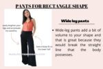 The Complete Pants Guide for Rectangle Body Type