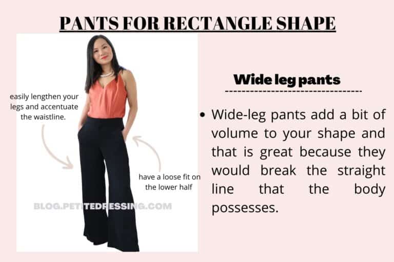 The Complete Pants Guide for Rectangle Body Type